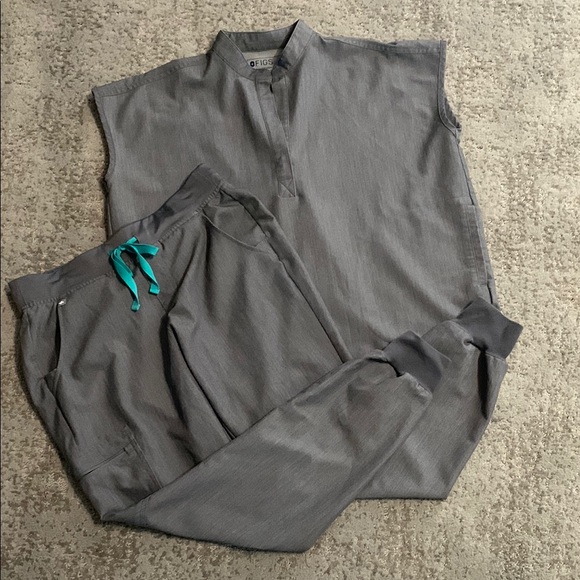 Figs | Other | Figs Graphite Rafaela Top And Zamora Joggers | Poshmark